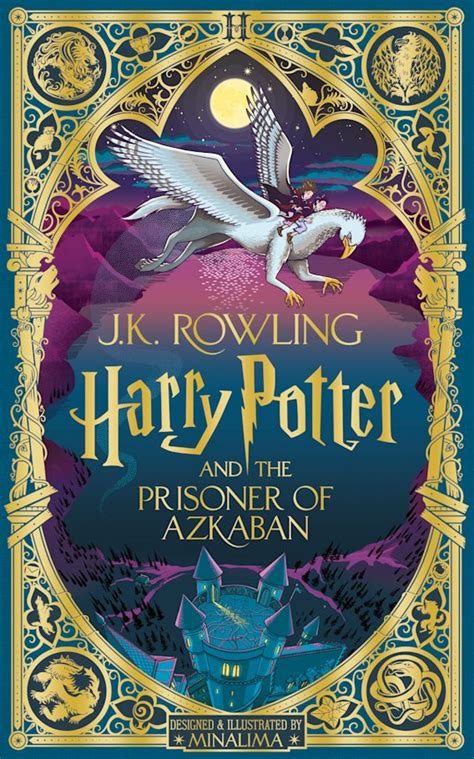 Harry Potter And The Prisoner Of Azkaban Minalima Edition J K