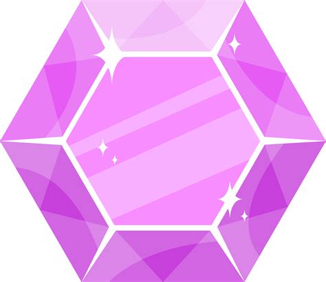 Diamant Clipart Design Illustration 9380797 PNG