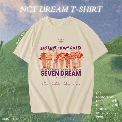 NCT DREAM T SHIRT KAOS NCT DREAM K Wave Di Carousell