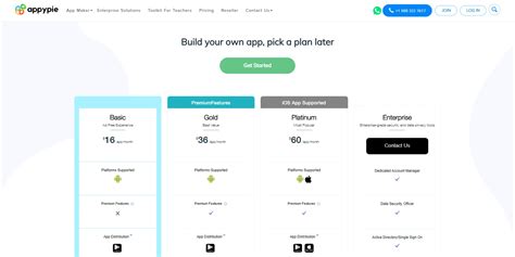 11 Best No Code App Builders For IOS And Android 2023