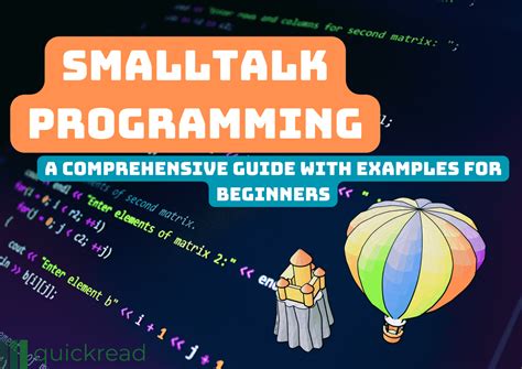 smalltalk programming a comprehensive guide with examples for beginners
