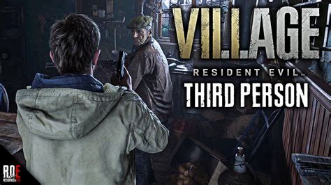Resident Evil Village Third Person Mod Youtube