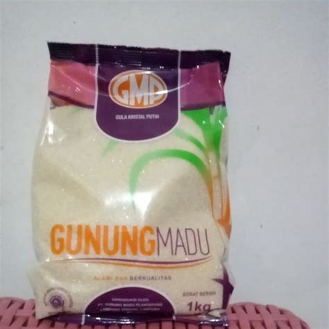 Jual Gmp Gula Kristal Putih Gunung Madu Kg Shopee Indonesia