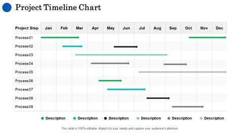 Top Timeline Chart Template With Examples And Samples