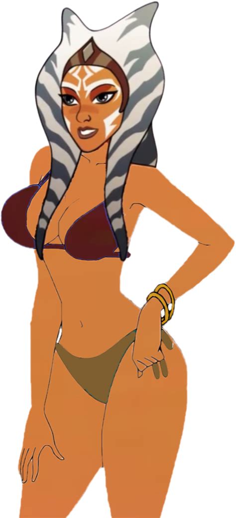 Ahsoka Tano In A Bikini Png By Jakeyfrollogothel On Deviantart