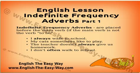 Adverbs Of Frequency Definition Examples And Usage As Apostas