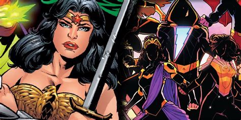 Justice League Brings Dcs Other Wonder Woman Back Into Action Laptrinhx News