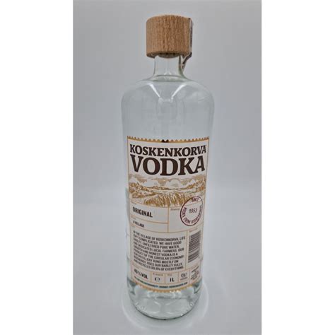 W Dka Koskenkorva Vodka Original Finland L
