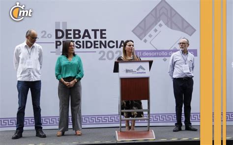 Segundo Debate Presidencial Ine Anuncia Cambios De Ltima Hora