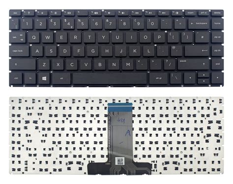 Bàn phím laptop HP 14BS zin Thế Giới PC