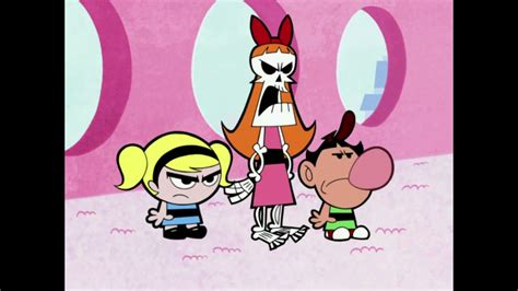 Powerpuff Girls Refrence On The Grim Adventures Of Billy And Mandy Youtube