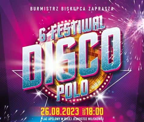 Festiwal Disco Polo Oficjalna Strona UM Biskupiec