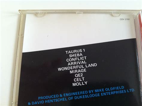 Qe Virgin Cd Mike Oldfield Worldwide Discography