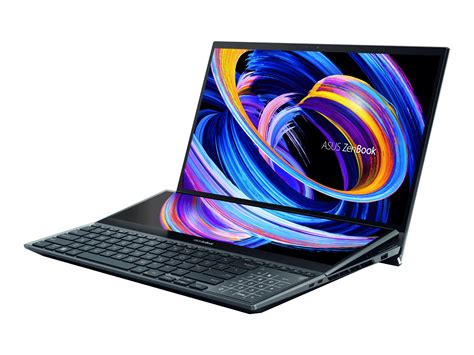 Asus Zenbook Pro Duo 15 UX582ZM 15 6 OLED UHD Laptop I9 32GB 1TB