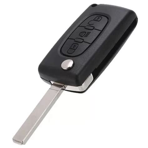 Clé Citroën C4 2004 à 2010 refaire clé C4 Keyfirst Lettre A