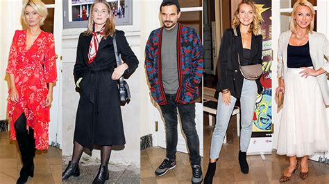 Gwiazdy Na Premierze The Big Bang Marta Wierzbicka Joanna Moro
