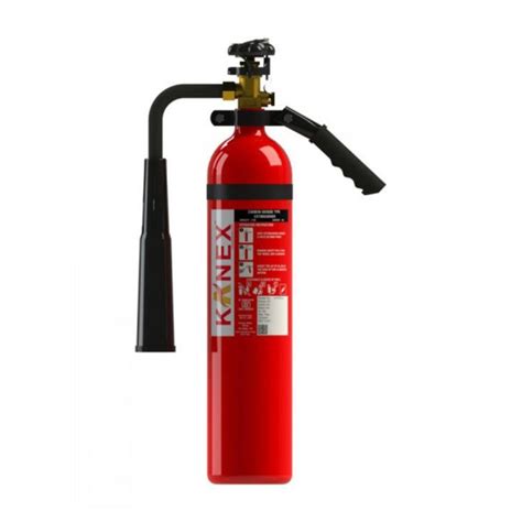 Buy Kanex CO2 Fire Extinguisher Stored Pressure 2kg