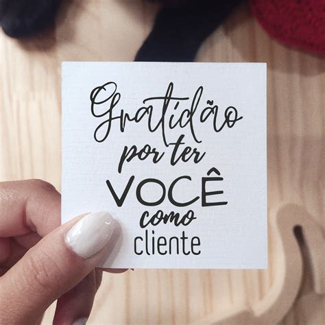 Carimbo Gratid O Por Ter Voc Como Cliente