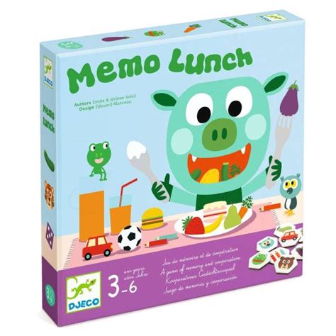 Memo Lunch Jeux De Soci T Ludum Fr