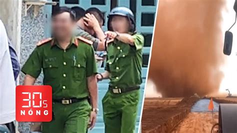 Bản tin 30s Nóng Con trai giết mẹ đầu trong xô rác khai gì Bụi vòi