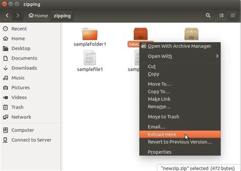 How To Zip And Unzip Files On Ubuntu Linux An Ultimate Guide