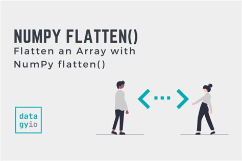 Flatten An Array With Numpy Flatten • Datagy