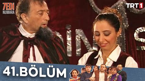 Yedi Numara 41 Bölüm YouTube