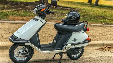 Rebuild Restoration Of 24 Year Old Scooter Honda Elite CH80 YouTube