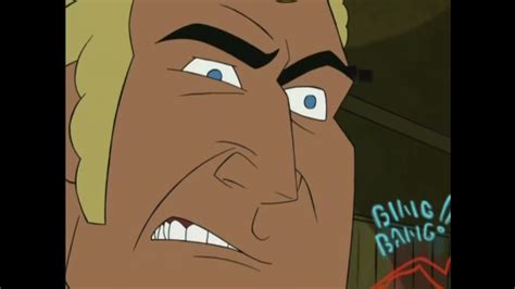 Brock Sampson Resists Killing Bartender Who Dislikes Mullets The Venture Bros Youtube