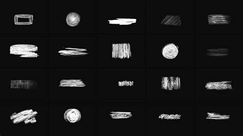 Grunge Brush Elements Davinci Resolve Template Sbv