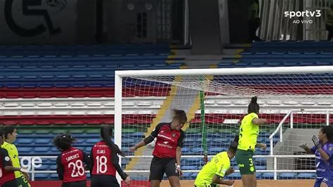 Vídeo Palmeiras x Caracas Feminino Melhores Momentos do 1º Tempo