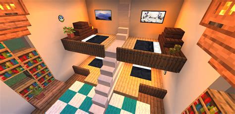 Modern 4 Player Bedroom INSPIRATION Minecraft Amino
