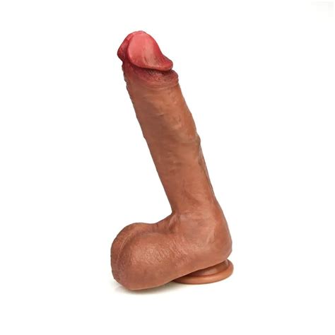 Realistischer Penis Dildo pénis mou Joujean