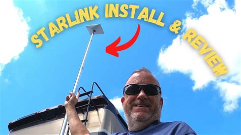 Starlink Rv Unboxing Setup And Review Fulltime Rv Life Youtube