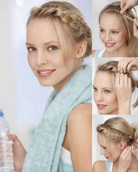 Einfache steckfrisuren für schulterlanges haar Schönheit und Stil