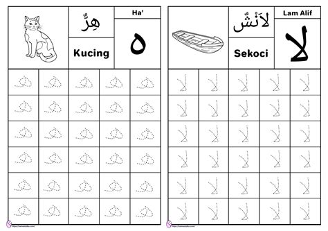 Belajar Menulis Huruf Hijaiyah Artofit
