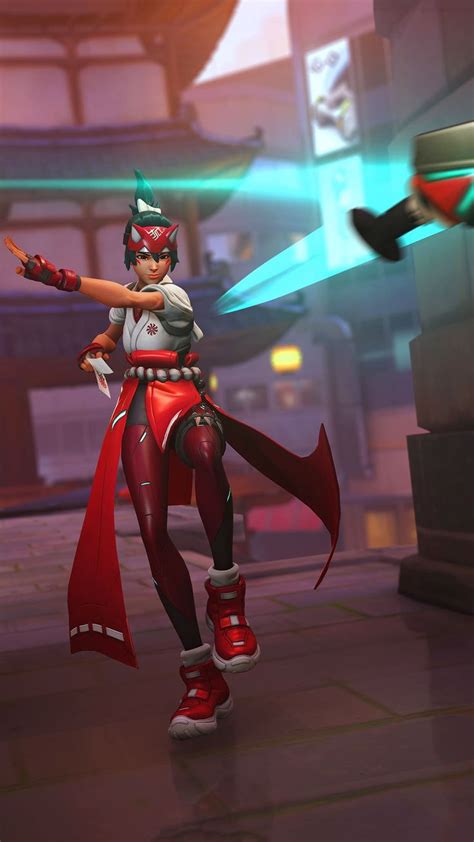 Kiriko Overwatch Wallpapers Wallpaper Cave