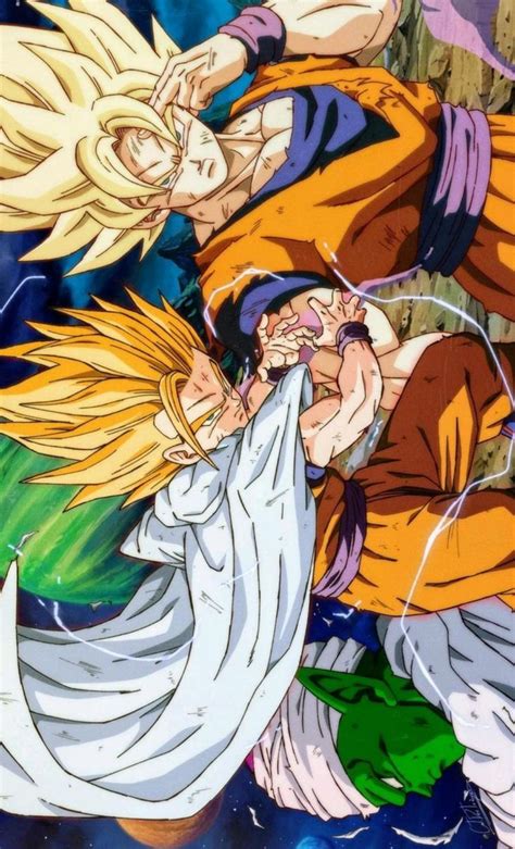 Dragon Ball Wallpaper Goku Vegeta Gohan Piccolo Beerus Trunk Goten