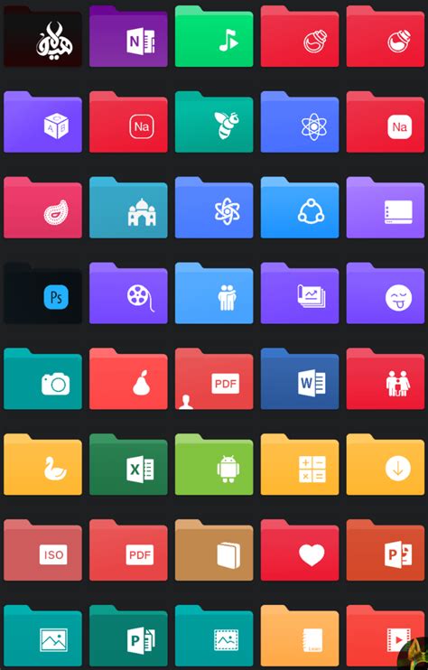 Folder Icons DeviantART