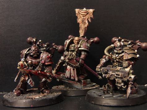 Chaos Chaos Space Marines Space Marines Veteran Word Bearers