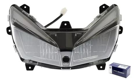 Faro Delantero Led Completo Italika D150 22 24 F09010156 Meses Sin