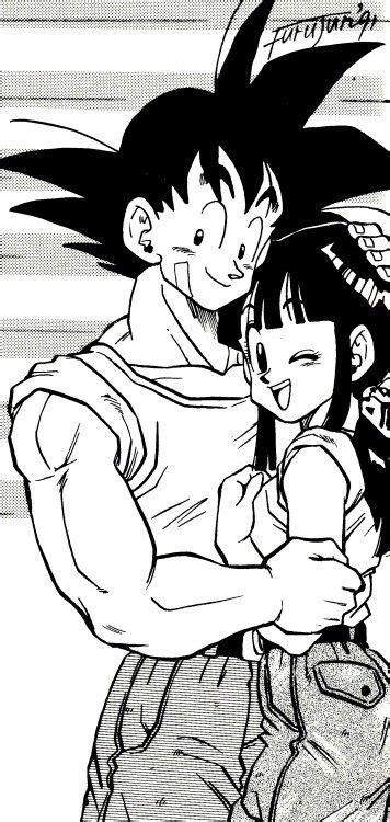 Jinzuhikari Goku X Chichi By FURUJUN JUNYA FURUSAWA From Drgon Ball