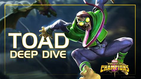Deep Dive Toad Marvel Contest Of Champions YouTube