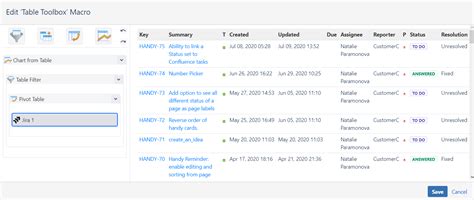 how to insert jira issue filter in total issue co