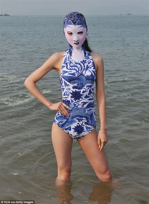 Facekini Predicted To Hit Australian Beaches This Summer Daily Mail