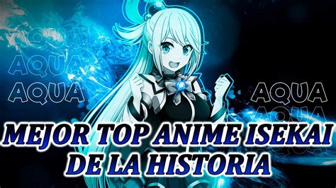 Top Mejores Animes Isekai De La Historia Imperdibles Tienes Que Ver
