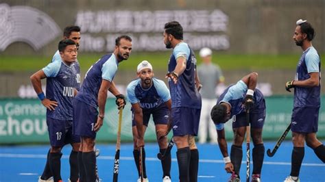 IND Vs JPN Live Asian Games Highlights India Beat Japan 5 1 To Win