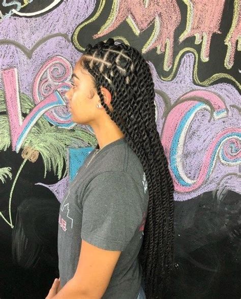 Pin On Tresses Africaines
