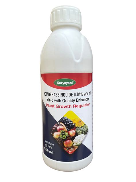 Buy Katyayani Brassinolide 0 04 Growth Regulator High Power Yield