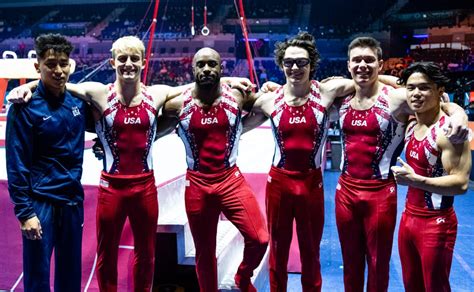 U S Men Third In Team Qualifying Through To Five Individual Finals At